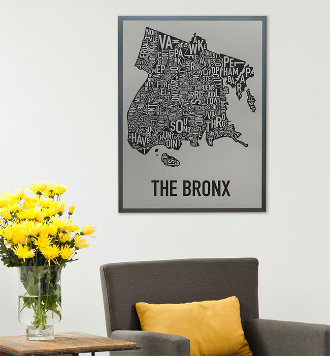 City Neighborhood Maps & More by Ork Posters