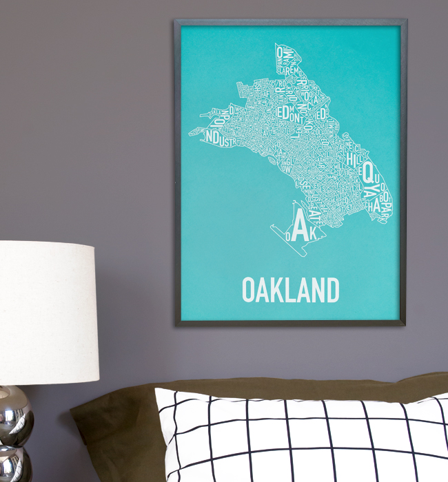 City Neighborhood Maps & More by Ork Posters
