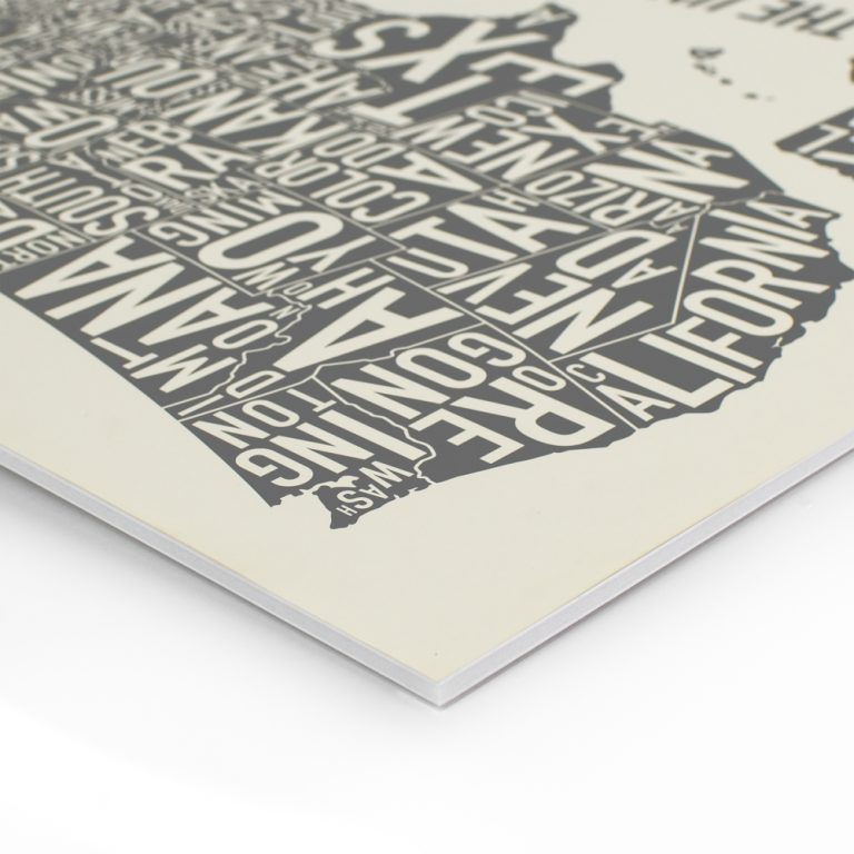 Philadelphia Neighborhood Map 18" x 24" Multi-Color Screenprint